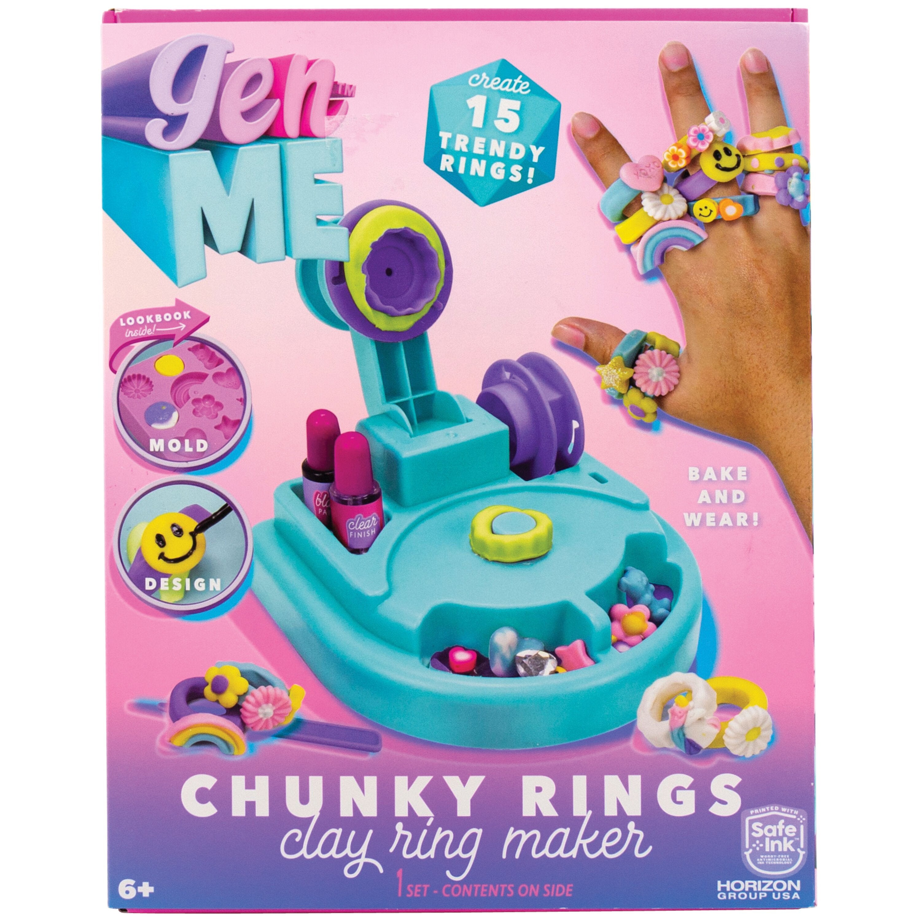 GenMe Chunky Ring Maker – Rad Toys